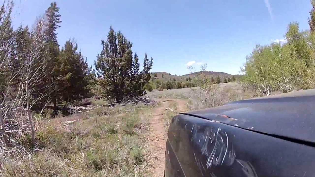 Barney Riley 4x4 trail - YouTube