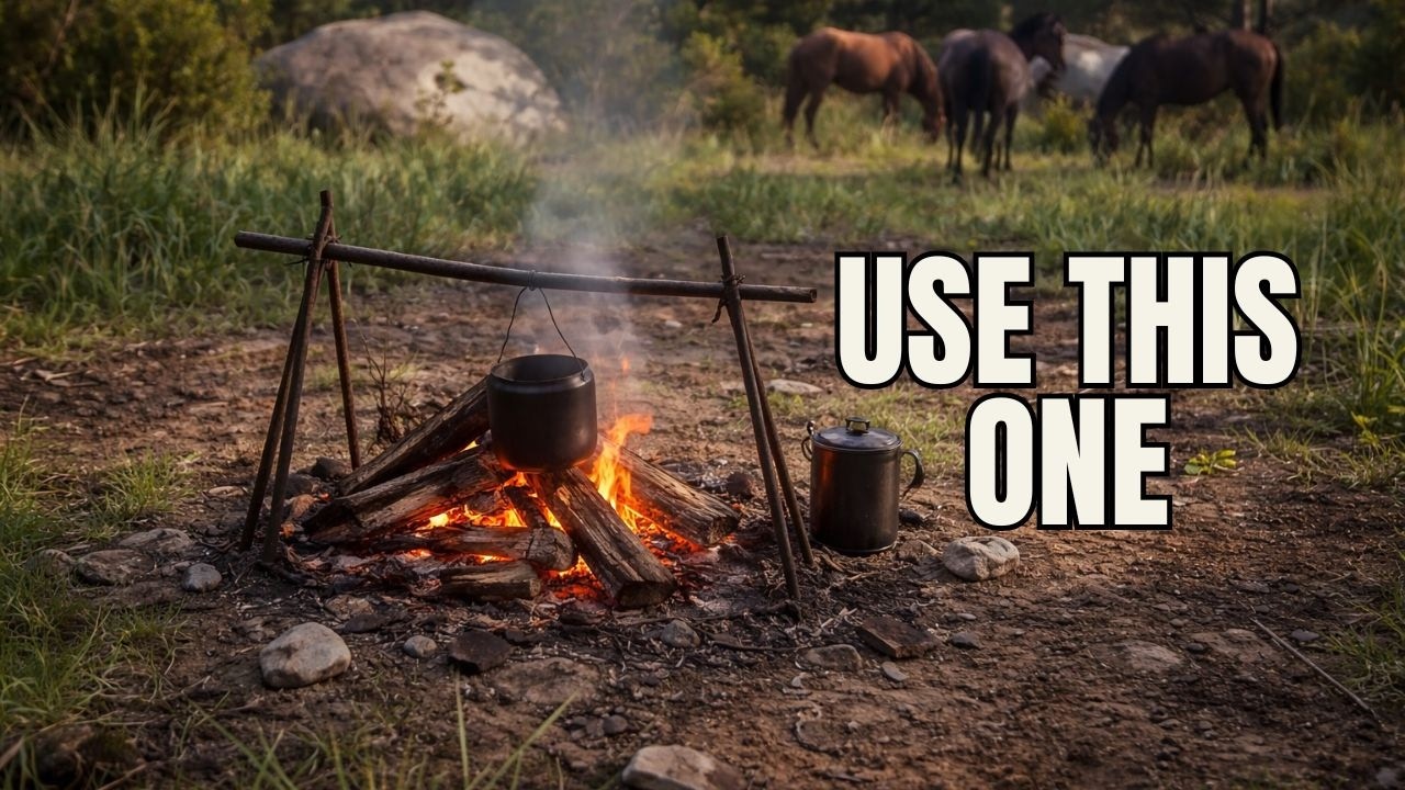 How to Use the Scout Campfire (RDR2 – Cooking & Crafting Guide) - YouTube