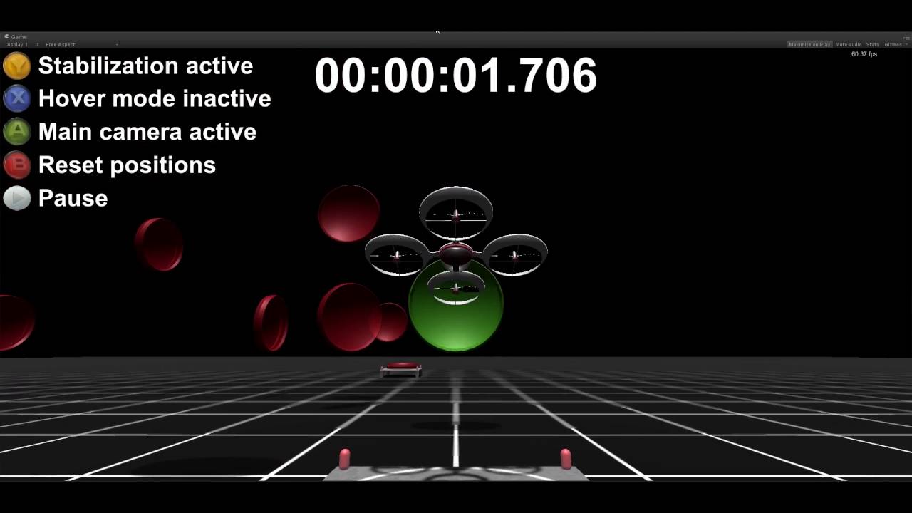 Quadcopter RC obstacle course - YouTube