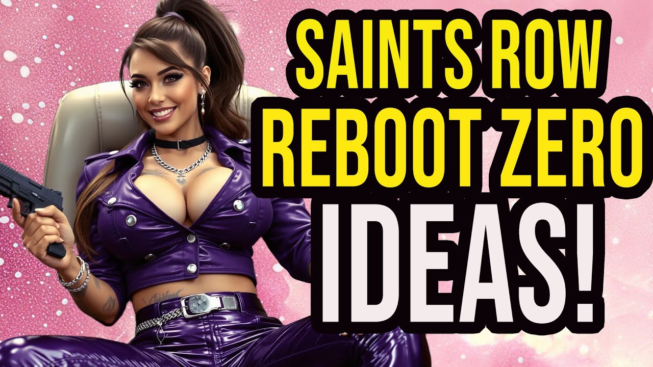 Saber Interactive CEO Matt Karch Blasts Failed Saints Row Reboot and Why It Fell Short - YouTube