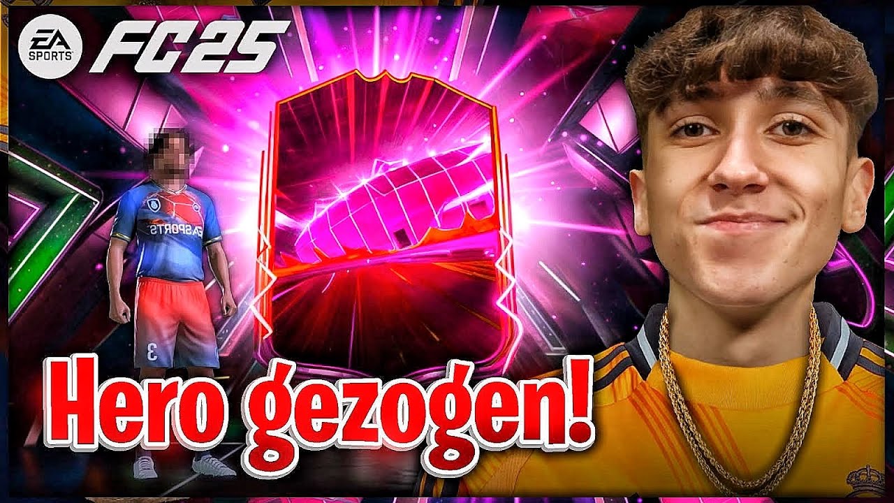 EAFC 25: HERO GEZOGEN! 🚨🦸 Die ERSTEN PACKS in EAFC 25! ⚠️ - YouTube