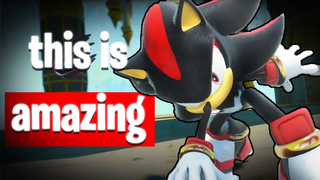 This News Proves Everyone Wrong About Sonic X Shadow Generations - YouTube