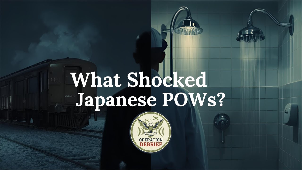 1943: Japanese POWs Meet American Power in Wisconsin - YouTube