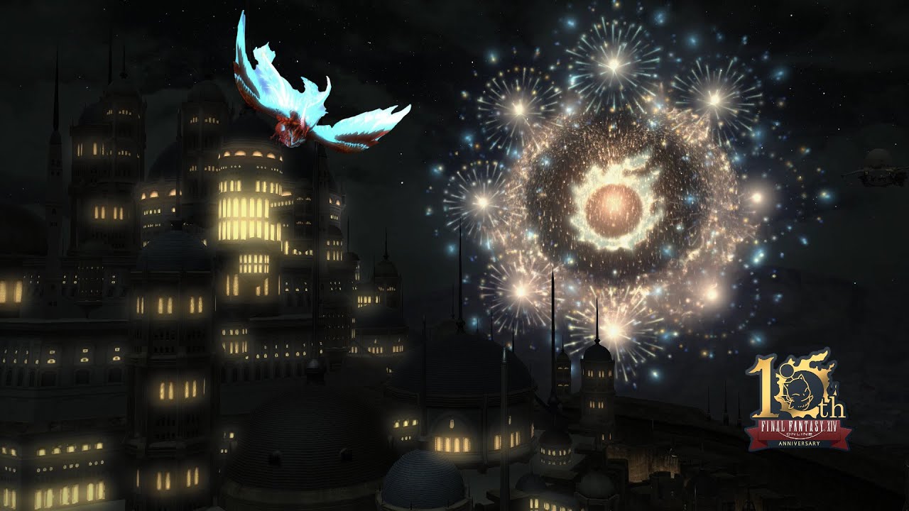 FFXIV seasonal mission for 10 anniversary Siblings Rising - YouTube