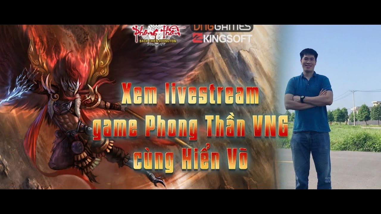 Hiển Võ- Cập Nhật Đua Top Server Vạn Tiên Trận-Hồi ức Cam Ngày 4 - YouTube