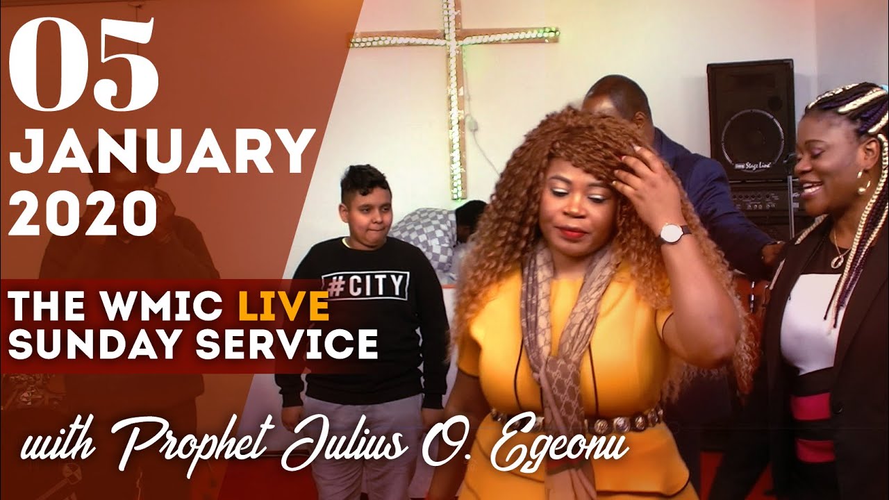 SUNDAY Service with Prophet Julius O. Egeonu 05/01/20 - YouTube