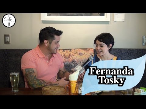 Fernanda Tosky en EL COTO con Momo Montes - YouTube