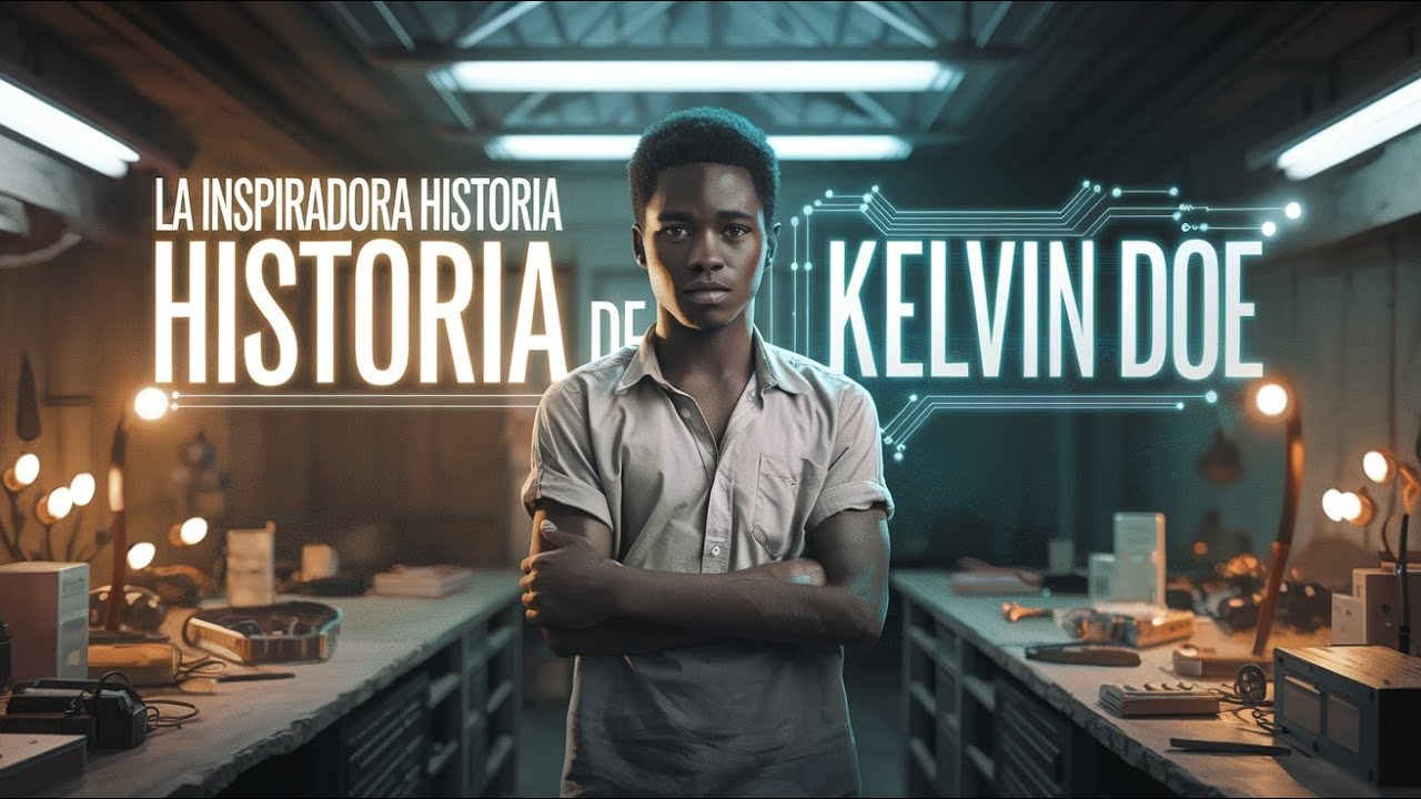⚡ "Kelvin Doe: El Genio Africano Que Creó Luz Desde la Nada" 🌍💡# ...