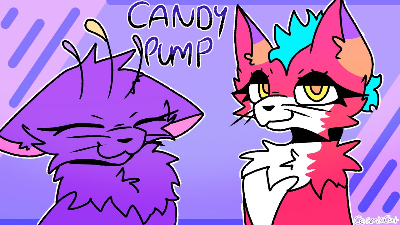 CANDY PUMP // Animation meme - YouTube