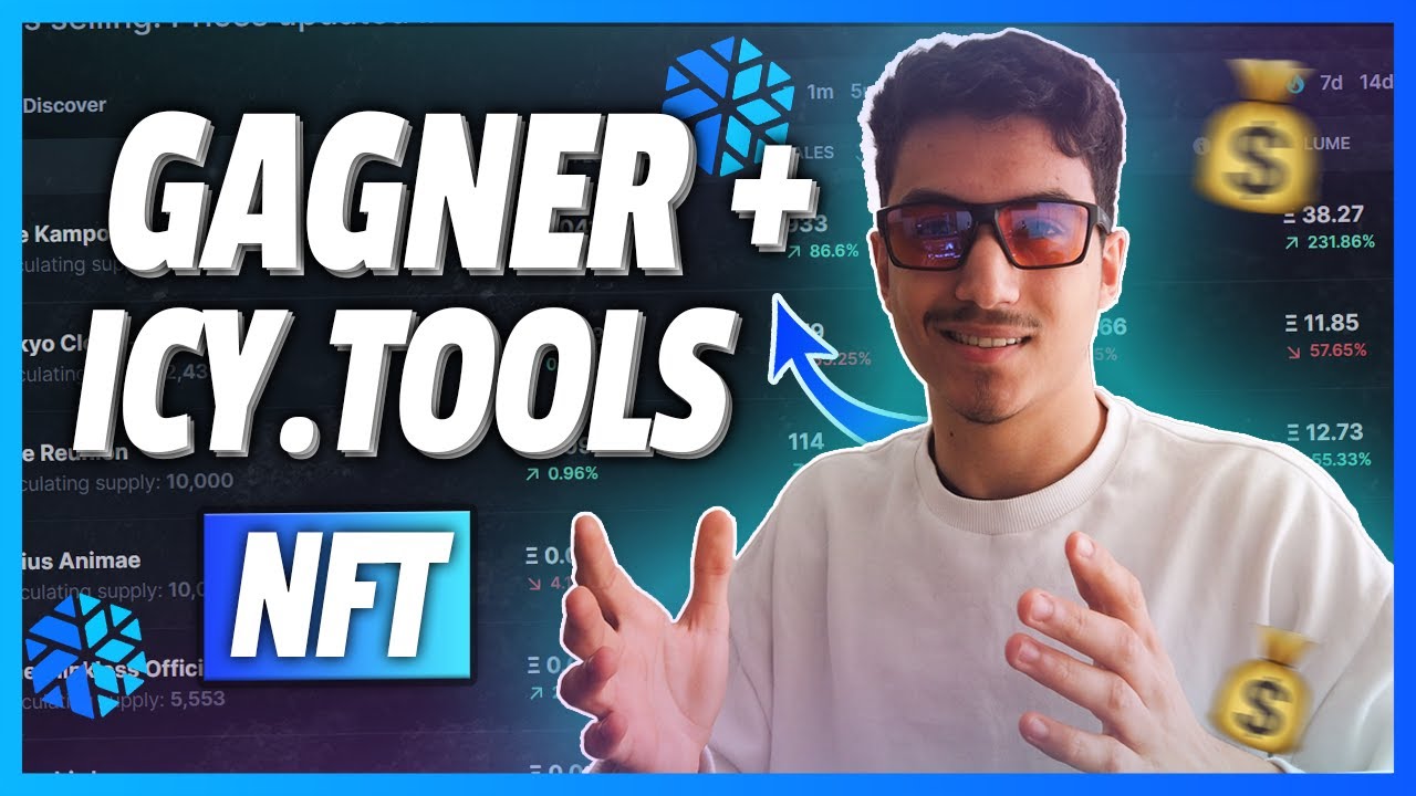 COMMENT GAGNER PLUS D'ARGENT AVEC LES NFT GRÂCE À ICY.TOOLS | PRÉSENTATION COMPLÈTE + TECHNIQUE ...