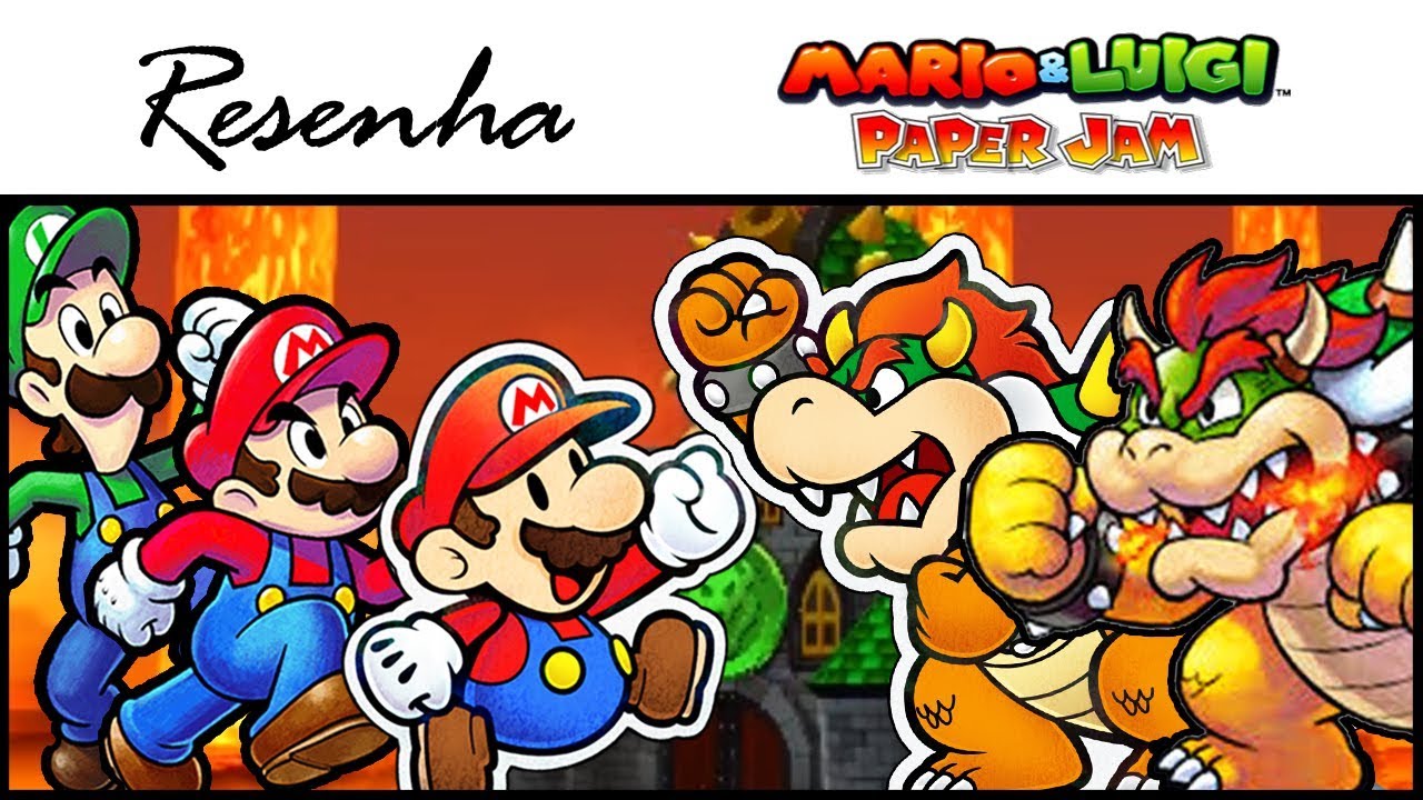 Paper Jam (Análise) - YouTube