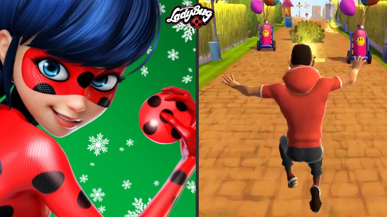 Miraculous Ladybug e Chat Noir 🐞 Now you can enjoy your runner ...