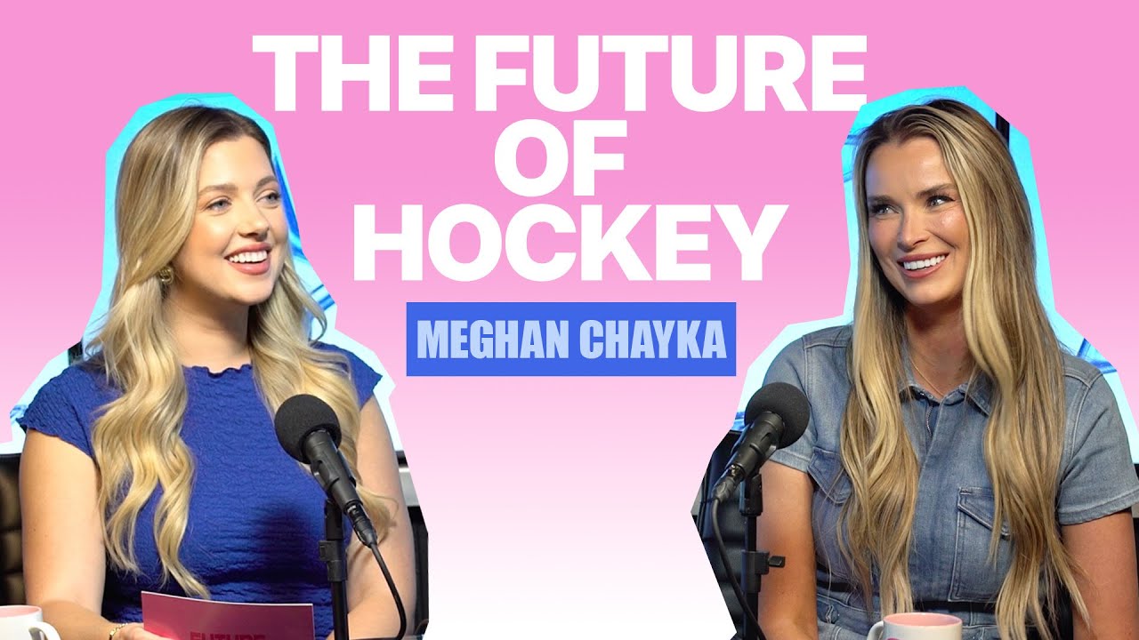 How Meghan Chayka Is Using Data & AI to Shape the Future of Hockey ...