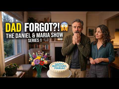 The Daniel & Maria Show — Series 1: Dad’s Last-Minute Romance ❤️😂