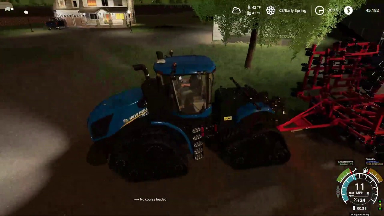 FS19 New farm set up on Midwest Horizons - YouTube