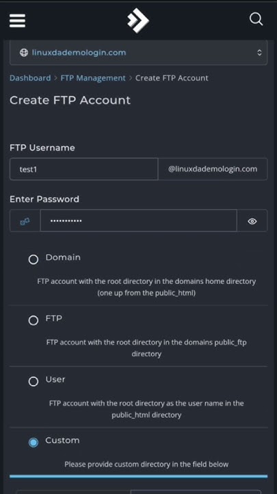 Create FTP Account in DirectAdmin in 60 Seconds! ⚡ #webhosting #filesharing #ftptutorial # ...
