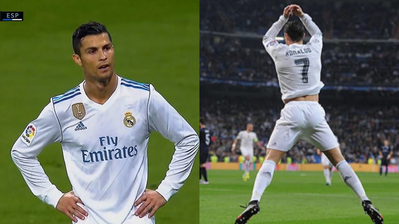 CRISTIANO RONALDO SKILLS AND GOALS COMPILATION - YouTube