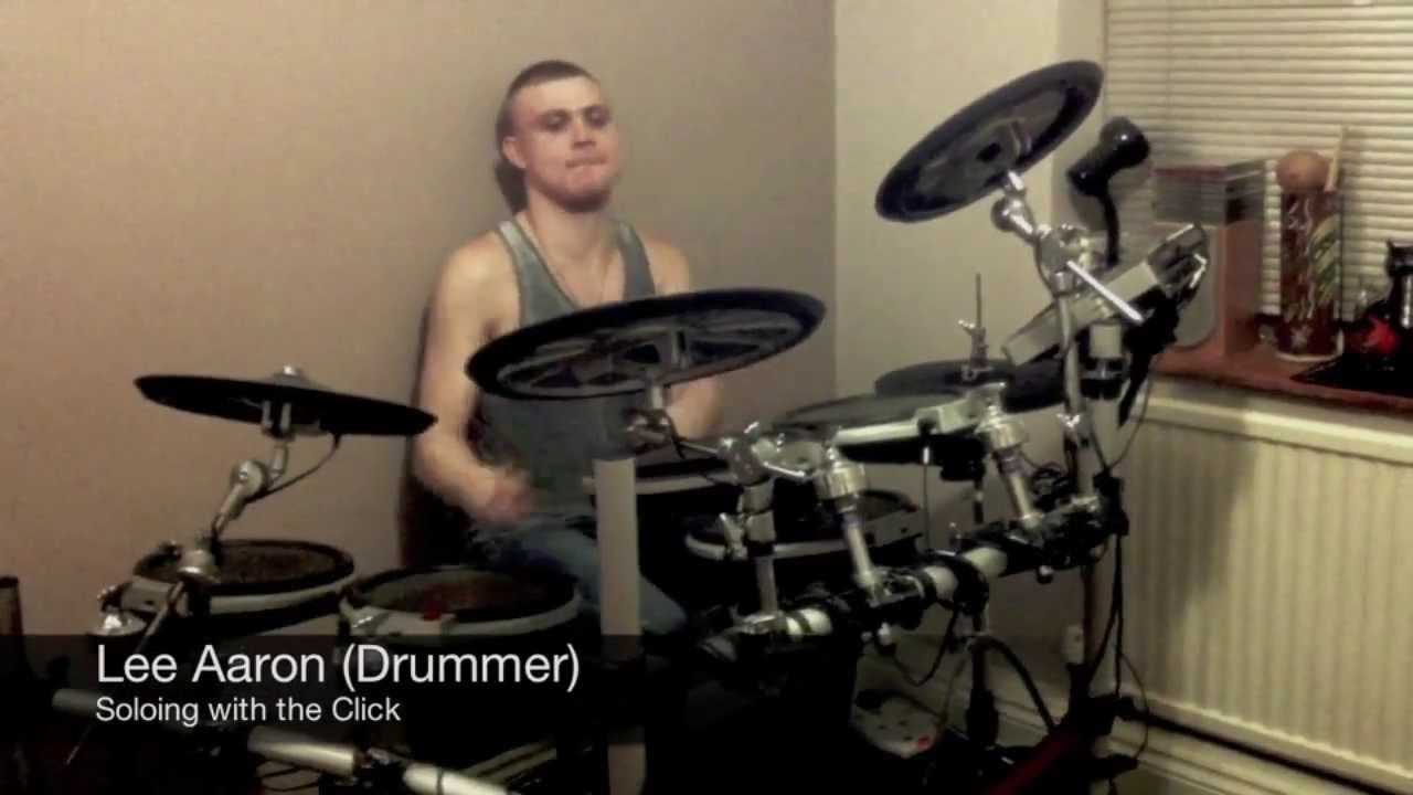 Lee Aaron (Drummer) - YouTube