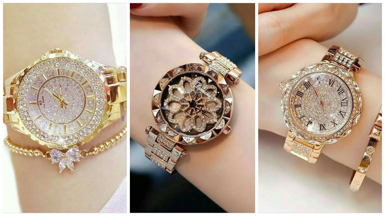 50 Elegant Wristwatches Designs /Beautifull Watches - YouTube