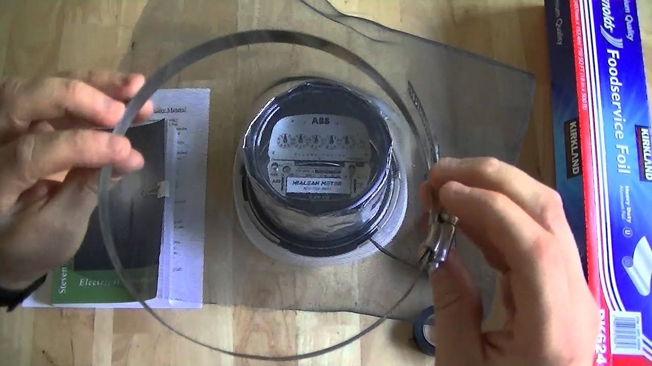 The Cheapest Way of Screening a RF Transmitting Smart AMI AMR Utility ...