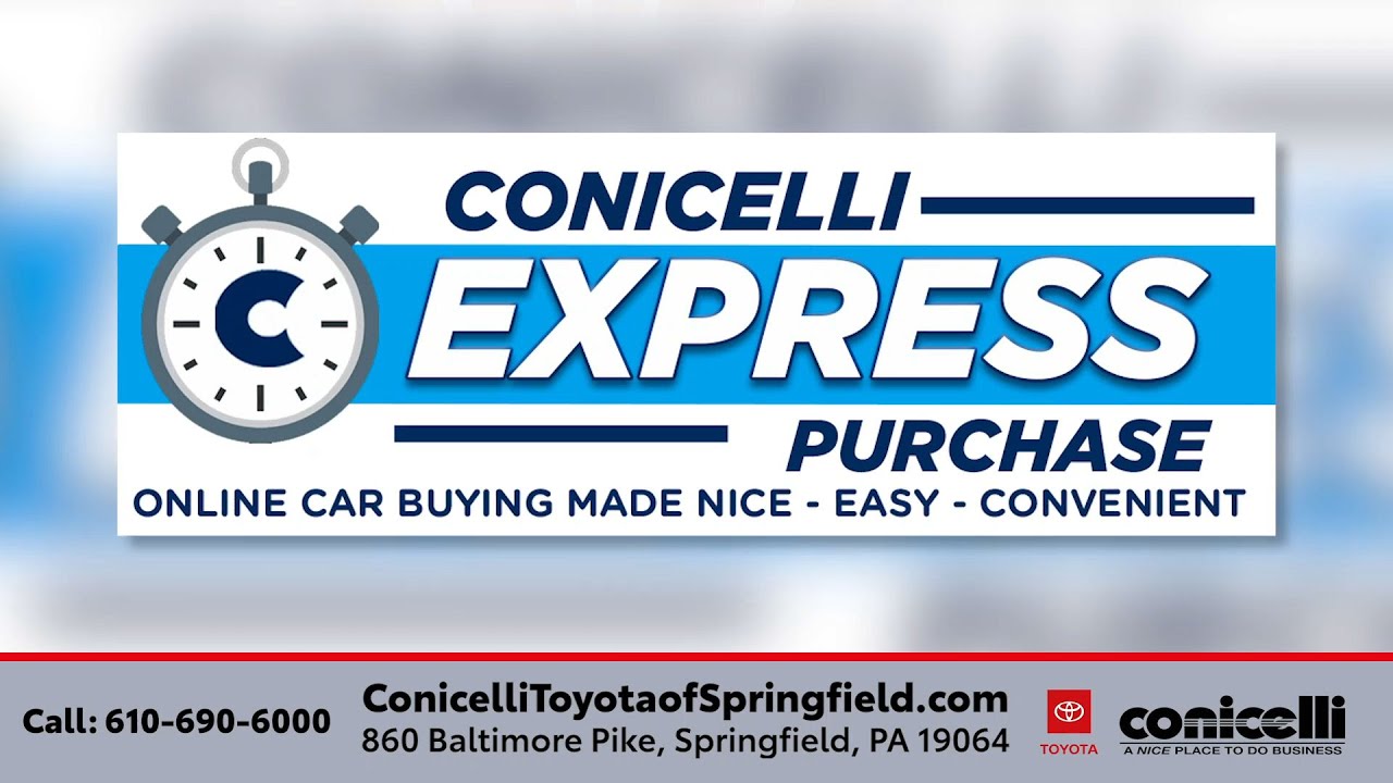 Conicelli Express Purchase - Visit ConicelliToyotaofSpringfield.com or ...