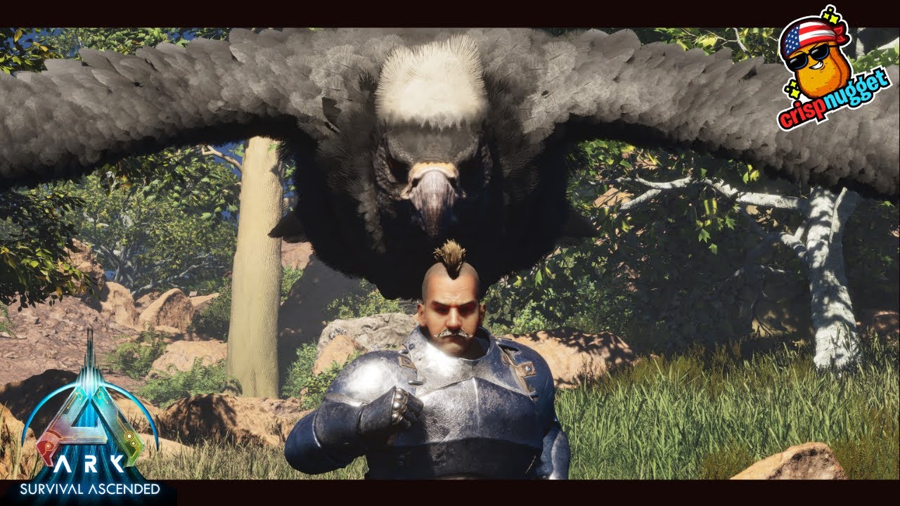 Surviving the Skies Let's Tame an Argentavis in Ark survival ascended ...