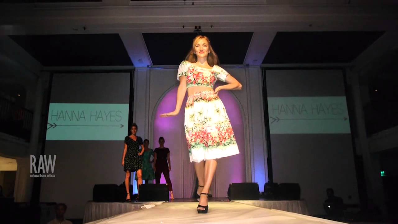 Hanna Hayes presented by RAW:Hollywood - YouTube