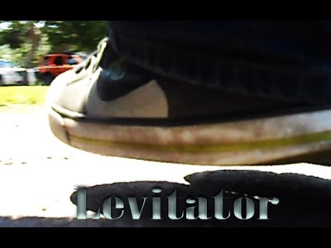 Magic Trick: LEVITATOR! (Self Levitation) - YouTube