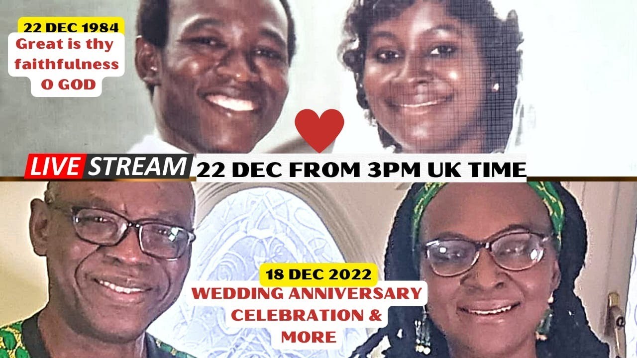 Wedding 💑 Anniversary celebration!! Join us as we celebrate,plus lots ...