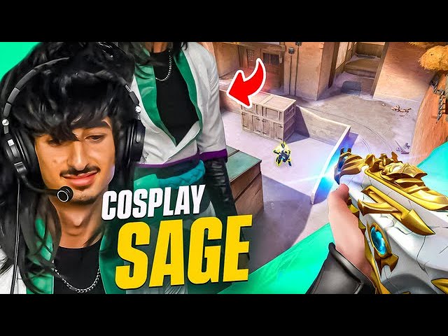 RageVL : 코스프레 세이지 망했고 발로란트 게임플레이 | Vortex Gaming