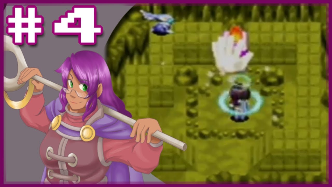 Lost plays Golden Sun: The Lost Age #4: Running Around In Circles - YouTube