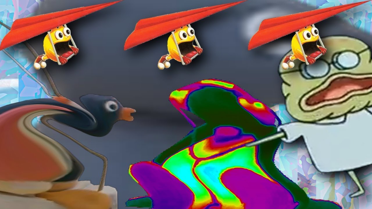 YTP Tennis: Pingu's Stroganoff Dinner Turns Into a FOOD FIGHT! - YouTube