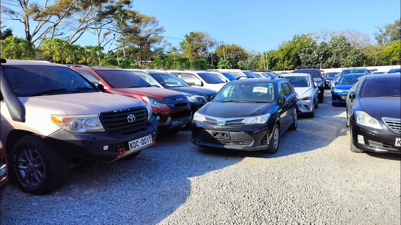 THIS CAR YARD IS FULL OF NEW CARS, PACKED TO THE BRIM, COME BUY YOUR ...