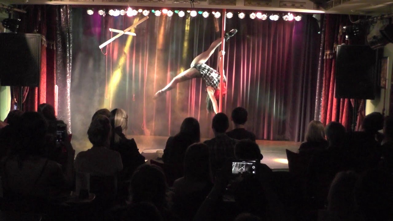 Burlesque - Puppet - Марионетка - Baby Queen (Tiurenkova) - YouTube