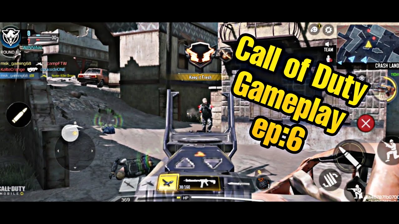 Call of Duty Mobile gameplay 2023 | PART : 6 - YouTube