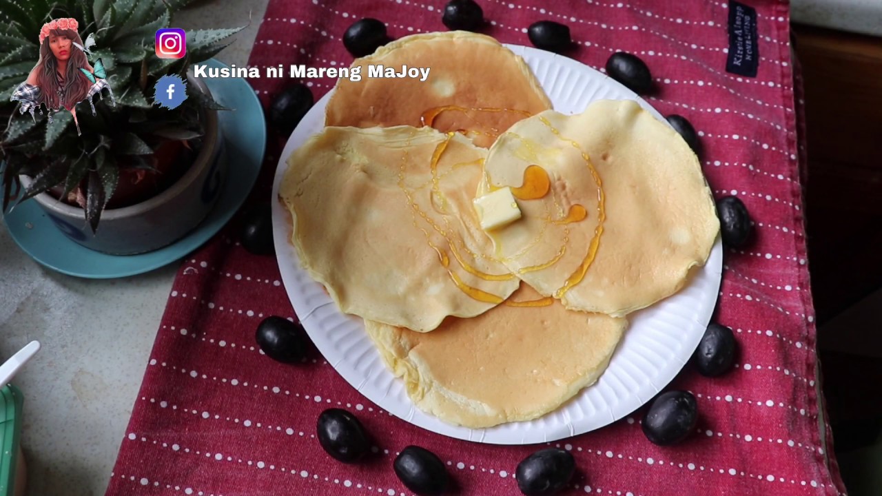 Pancake madaling gawin At masarap ,pangmeryenda , pang negosyo at pang ...