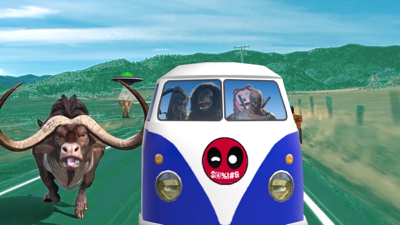 Deadpool 2 -Super Duper Band - music video - YouTube