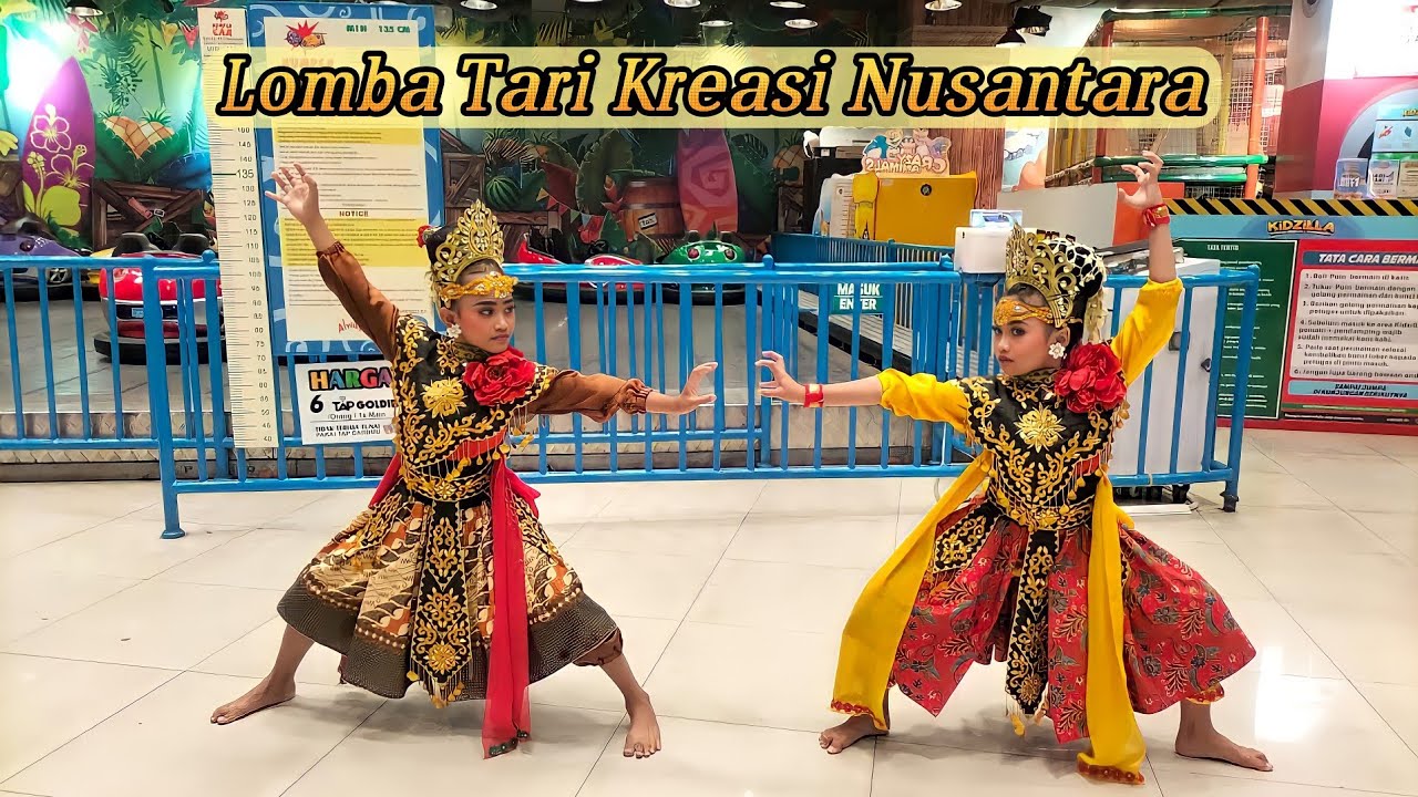 Juara 1 Lomba Tari di Mall PGC Cililitan//Tari berjudul Kembang Gadung ...