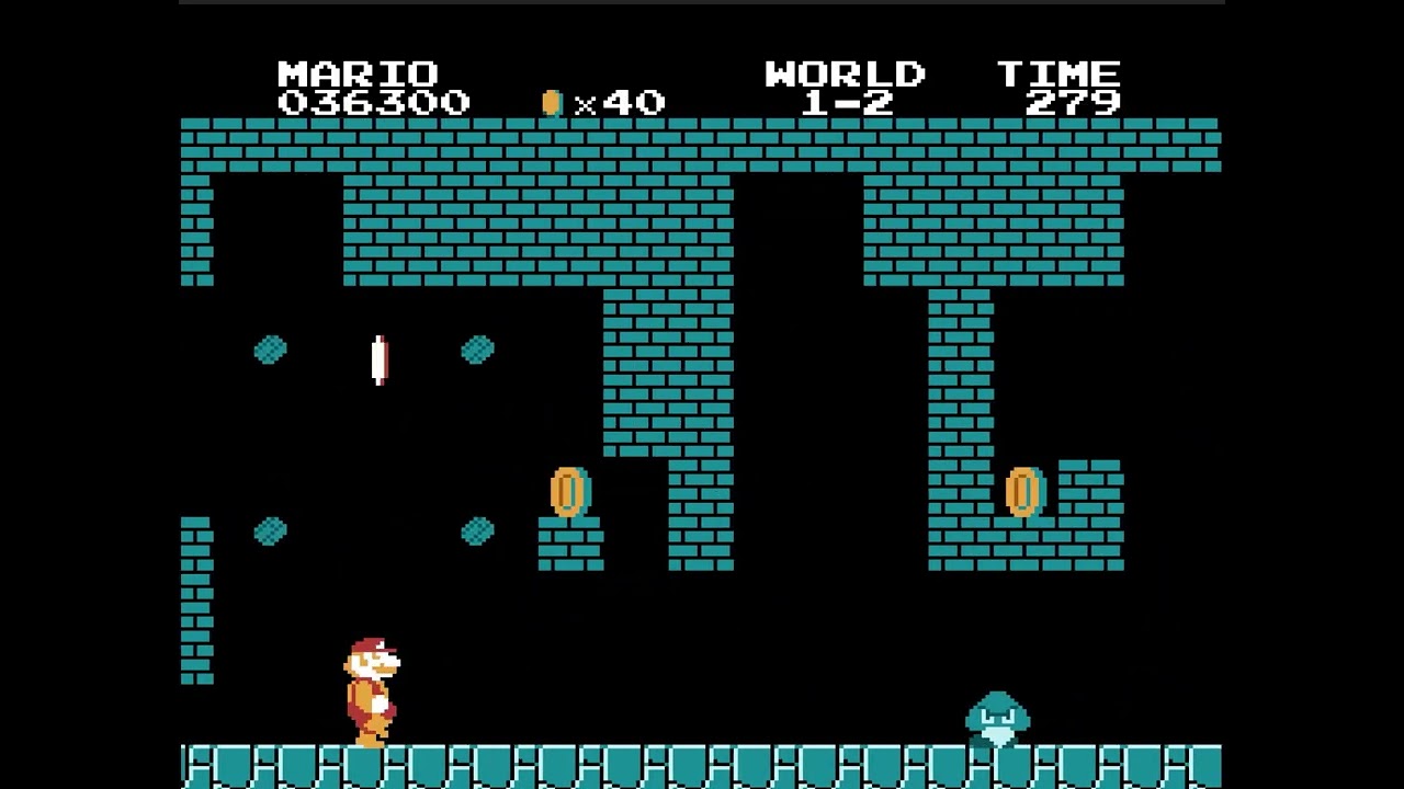 Super Mario Bros 1985 1 2 - YouTube