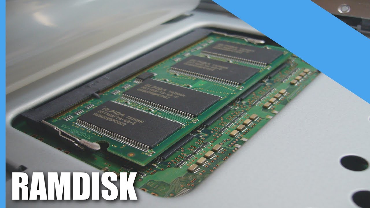 How To Create RAMDisk - YouTube