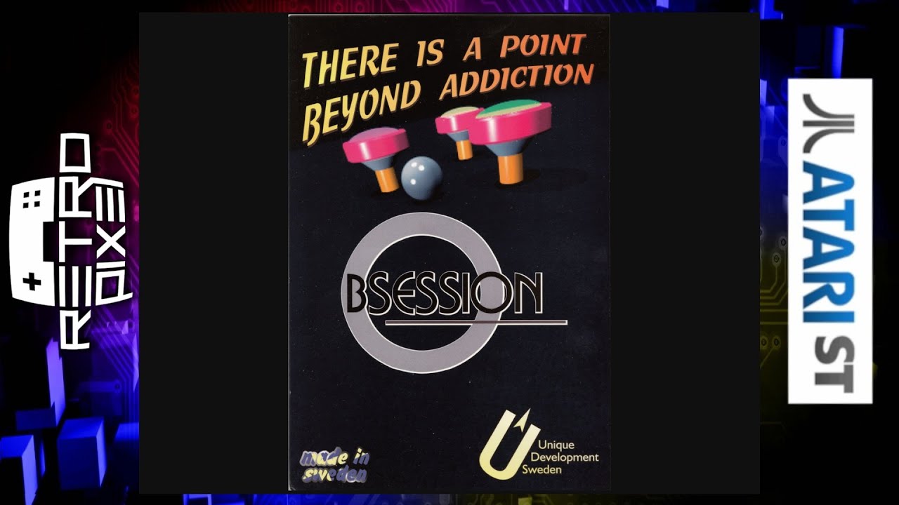 OBSESSION [1994] Atari STe - YouTube
