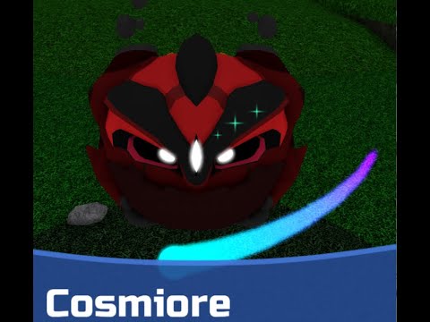 I FOUND A GAMMA RED COSMIORE (Loomian Legacy) - YouTube