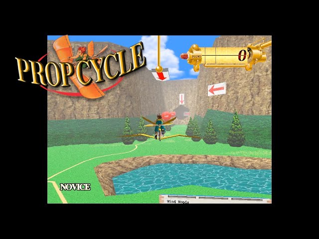 90s Arcade Games Flying