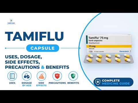 Tamiflu Capsule: Uses, Dosage, Side Effects, Precautions and Alternates