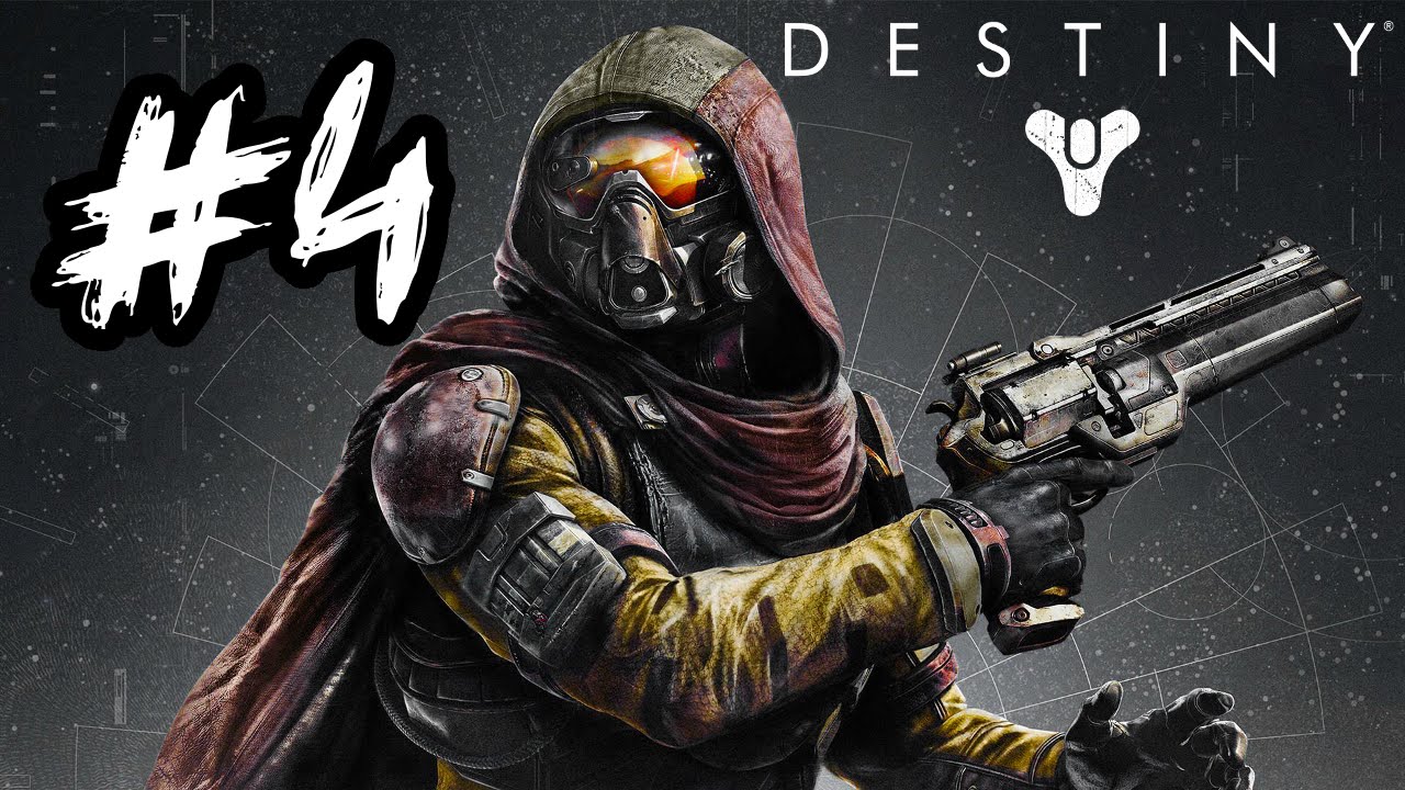 Destiny Playthrough Part 4 - Shotty & Flaming Pistol - YouTube