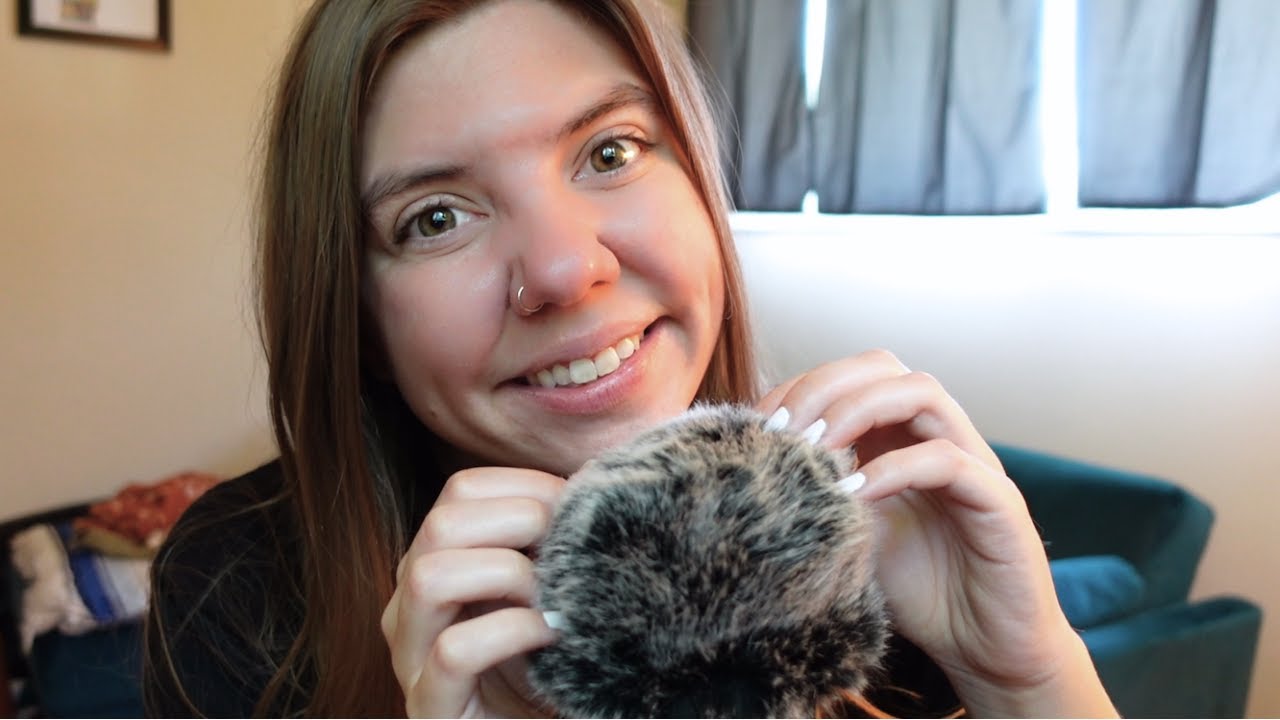 ASMR Q&A! (Slow, Clicky, Close, Cupped Whispers!) - YouTube