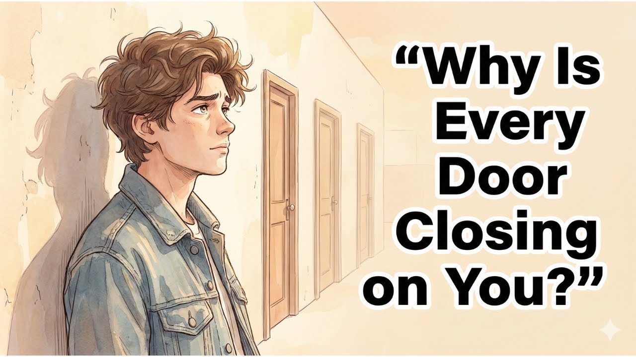 When God Blocks Every Door You Pray For — What If His “No” Is Actually ...