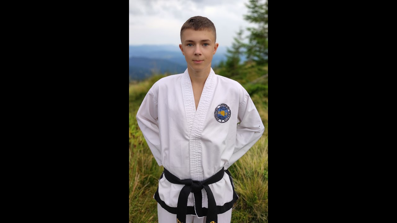 Атестація на чорний пояс TAEKWONDO ITF #taekwondo itf - YouTube