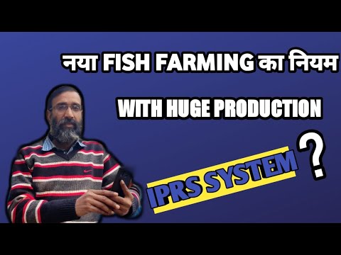 नया नियम मछलि पालन का | NEW TECHNIQUE OF FISH FARMING| IPRS FISH ...