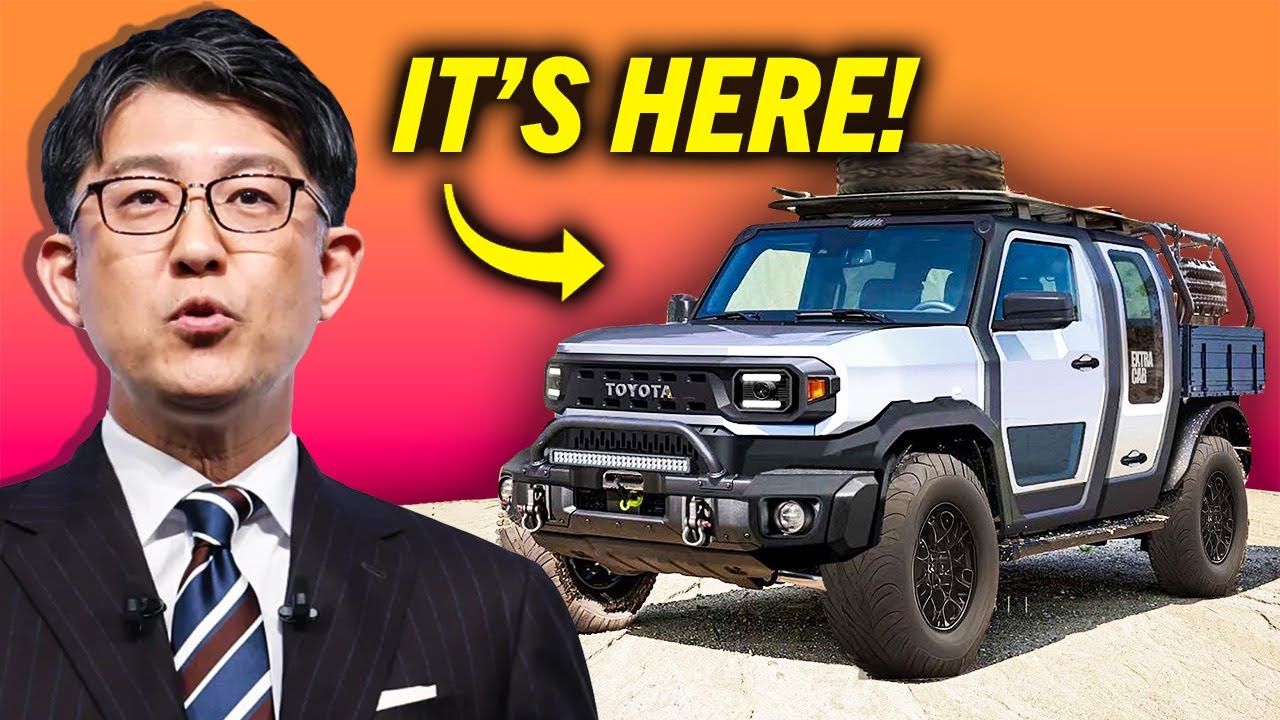 Toyota CEO Introduces ALL NEW $10K Pickup Truck That SHOCKS The Entire ...